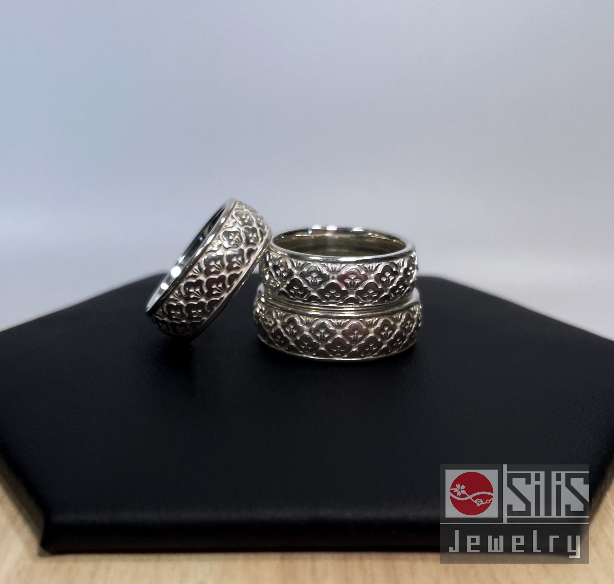 Made in Japan! Silver Japanese Ring | Genuine Sterling Silver - Etsy