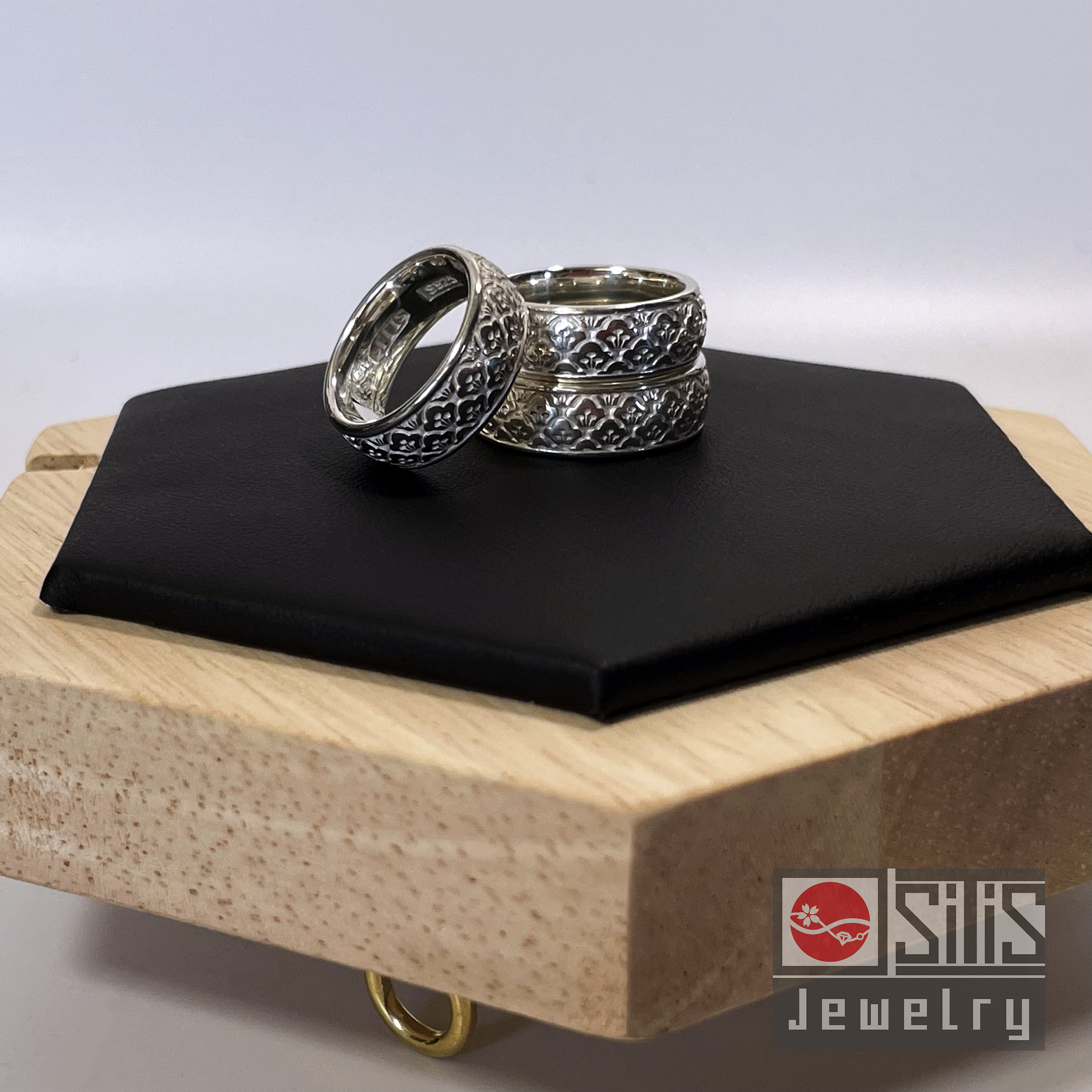 Made in Japan! Silver Japanese Ring | Genuine Sterling Silver - Etsy