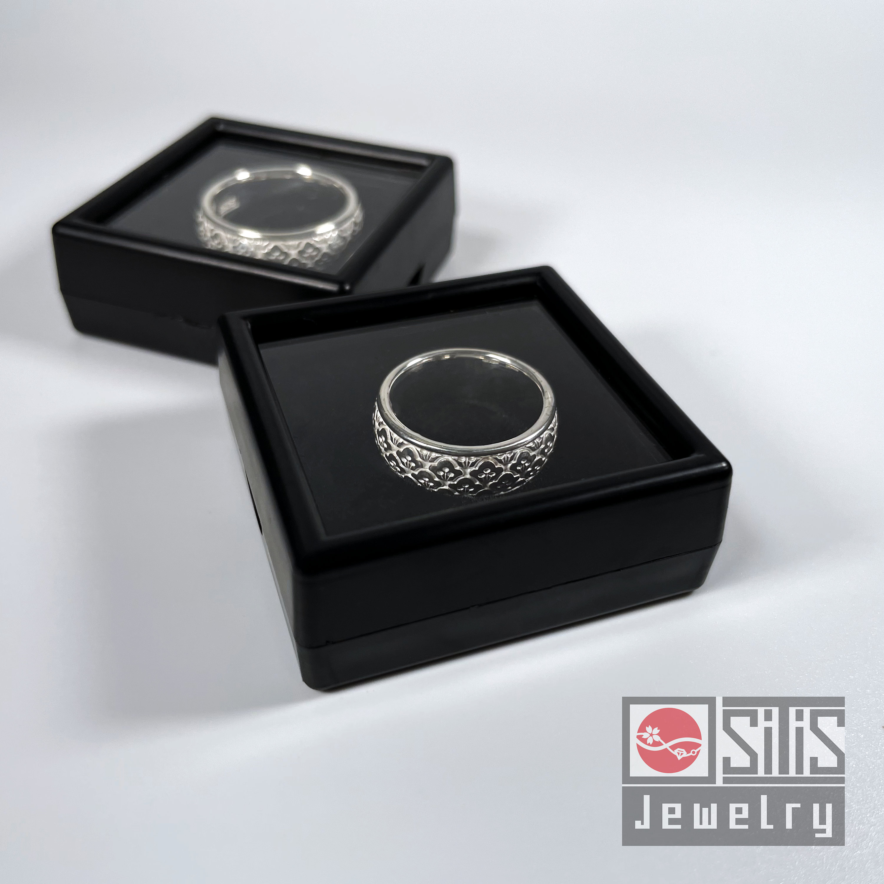 Made in Japan! Silver Japanese Ring | Genuine Sterling Silver - Etsy