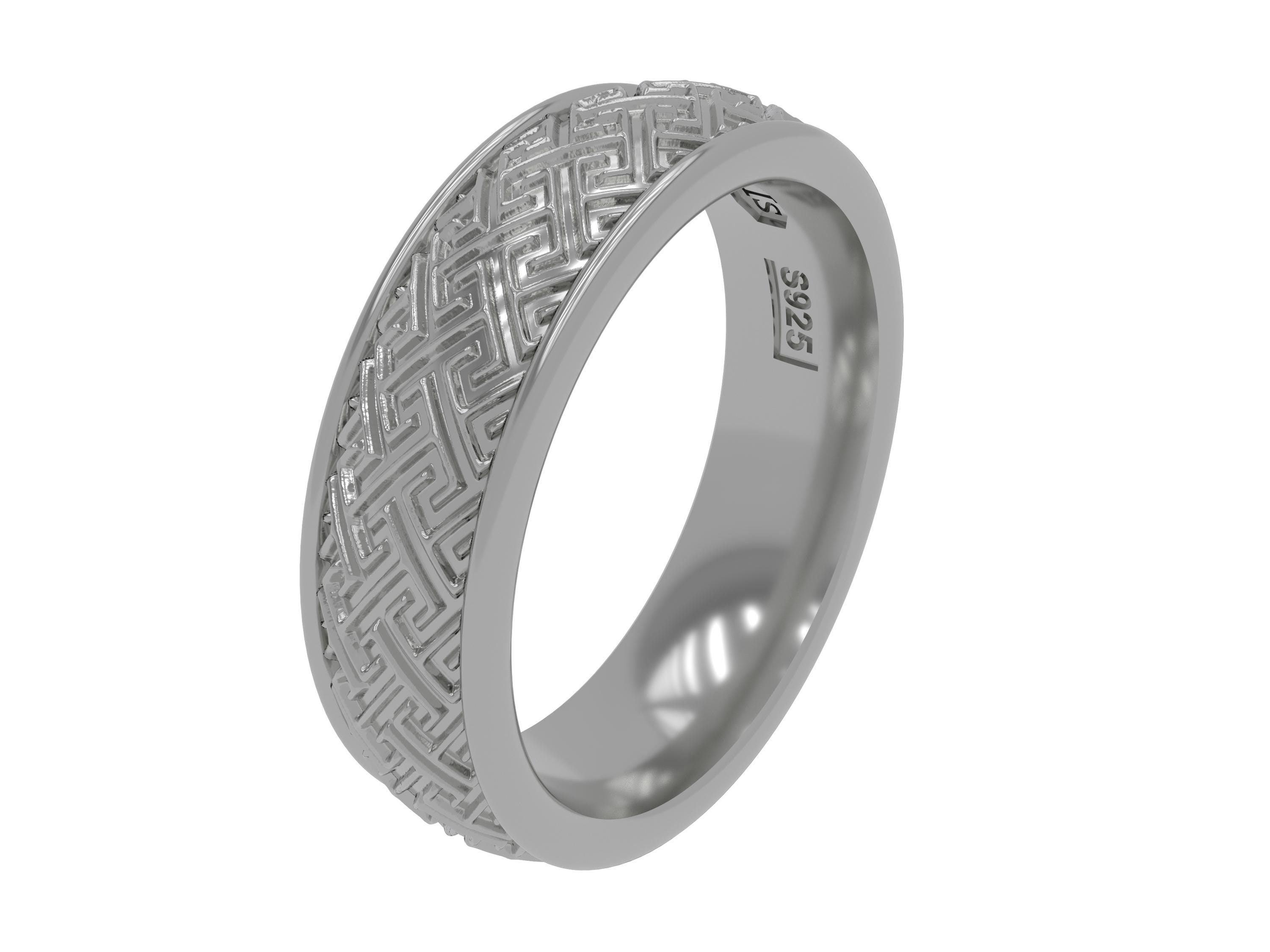 Made in Japan! Silver Japanese Ring | Genuine Sterling Silver - Etsy