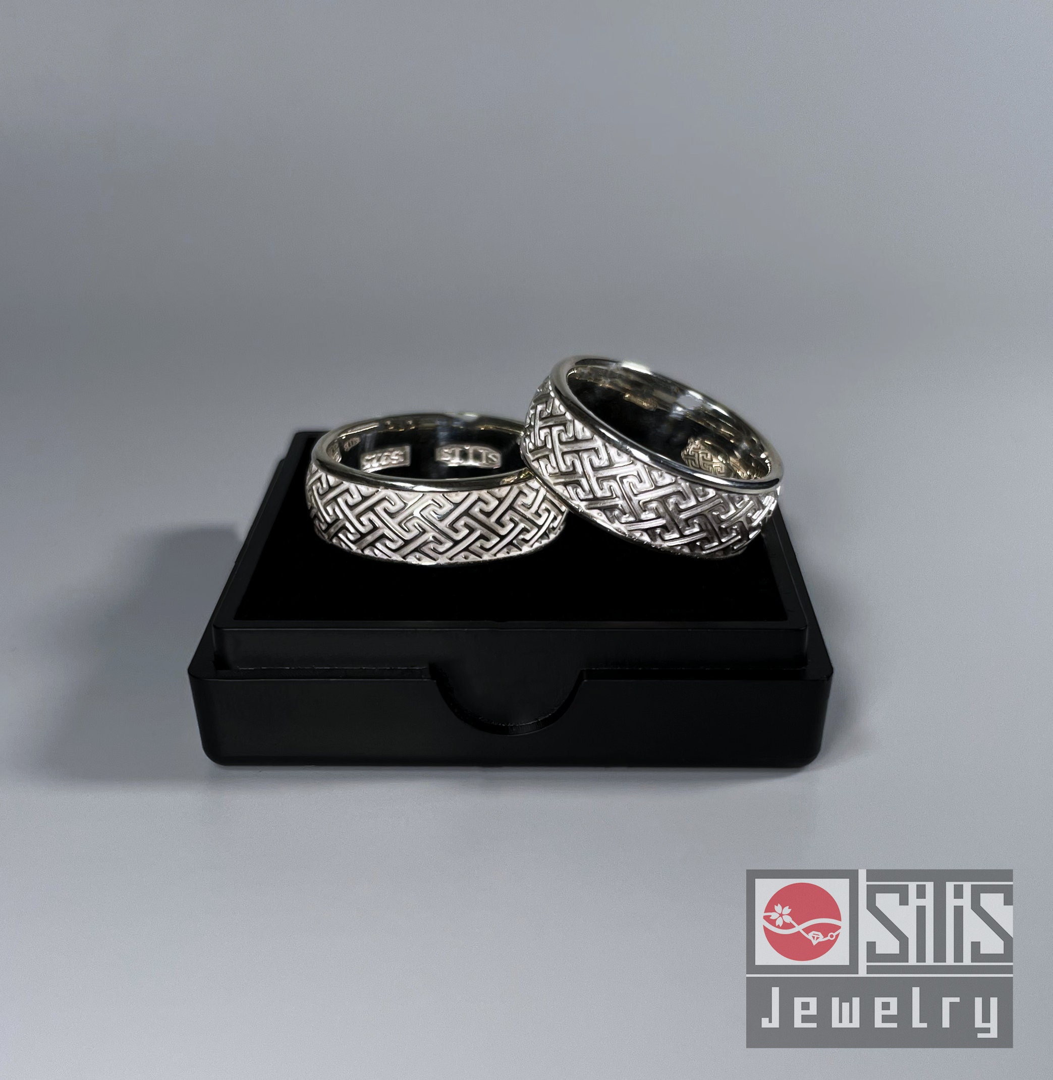 Made in Japan! Silver Japanese Ring | Genuine Sterling Silver - Etsy