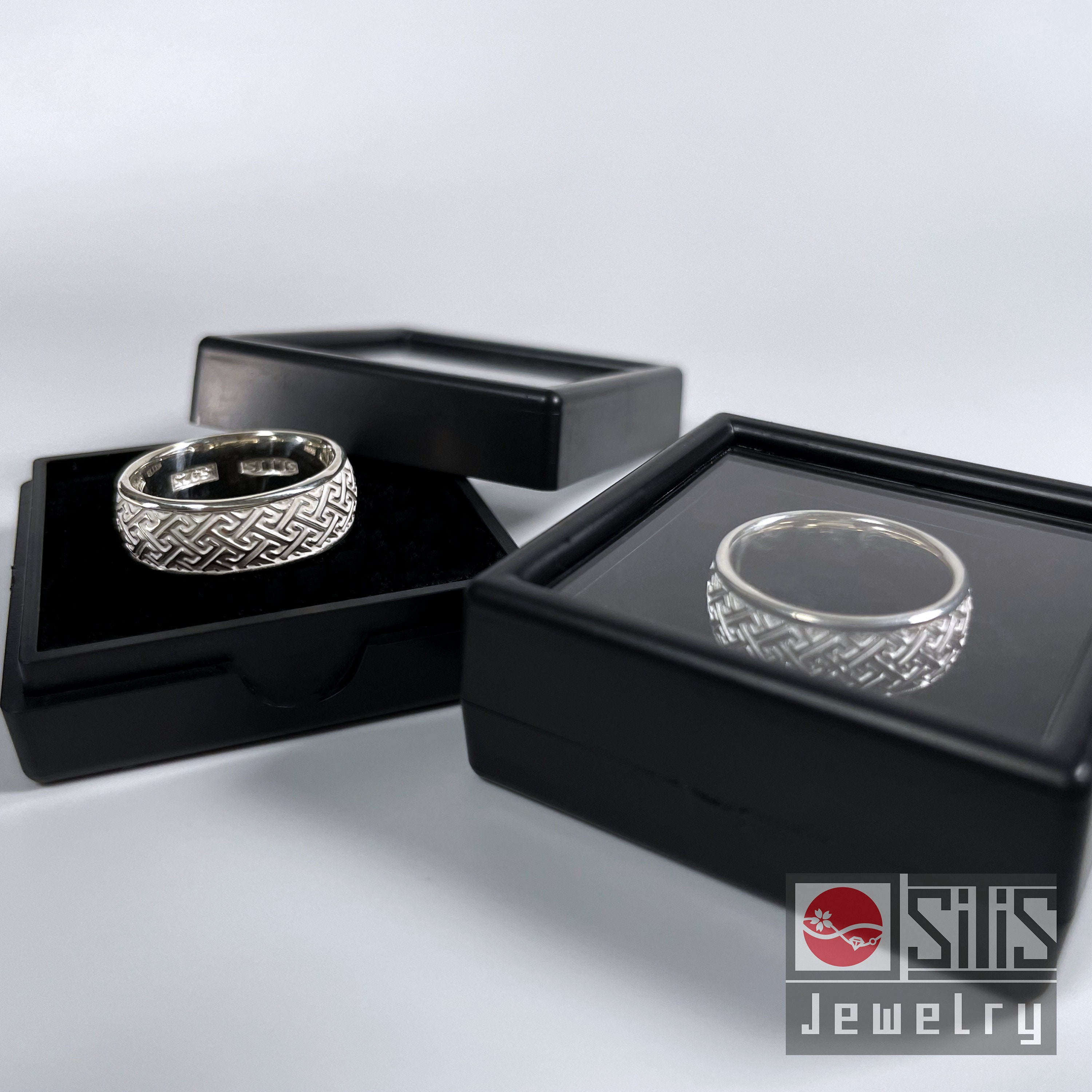 Made in Japan! Silver Japanese Ring | Genuine Sterling Silver - Etsy