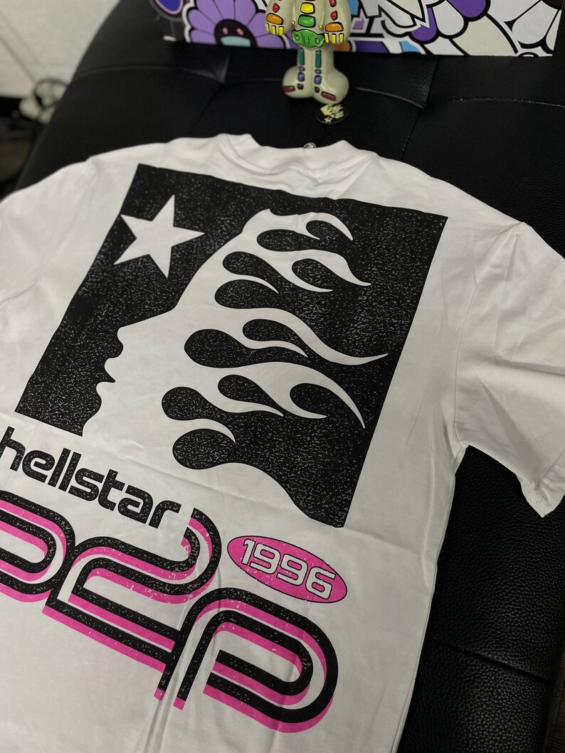 Hellstar White T Shirt - Etsy