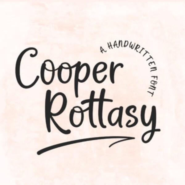 Cooper Calligraphy - Etsy