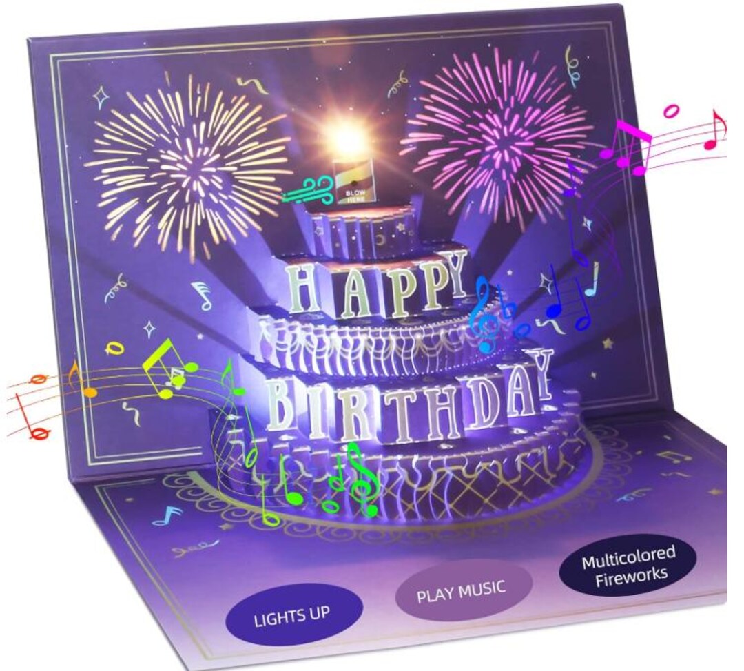 Puzzle Birthday Cards With Detachable Pieces for an Interactive Experience - Etsy
