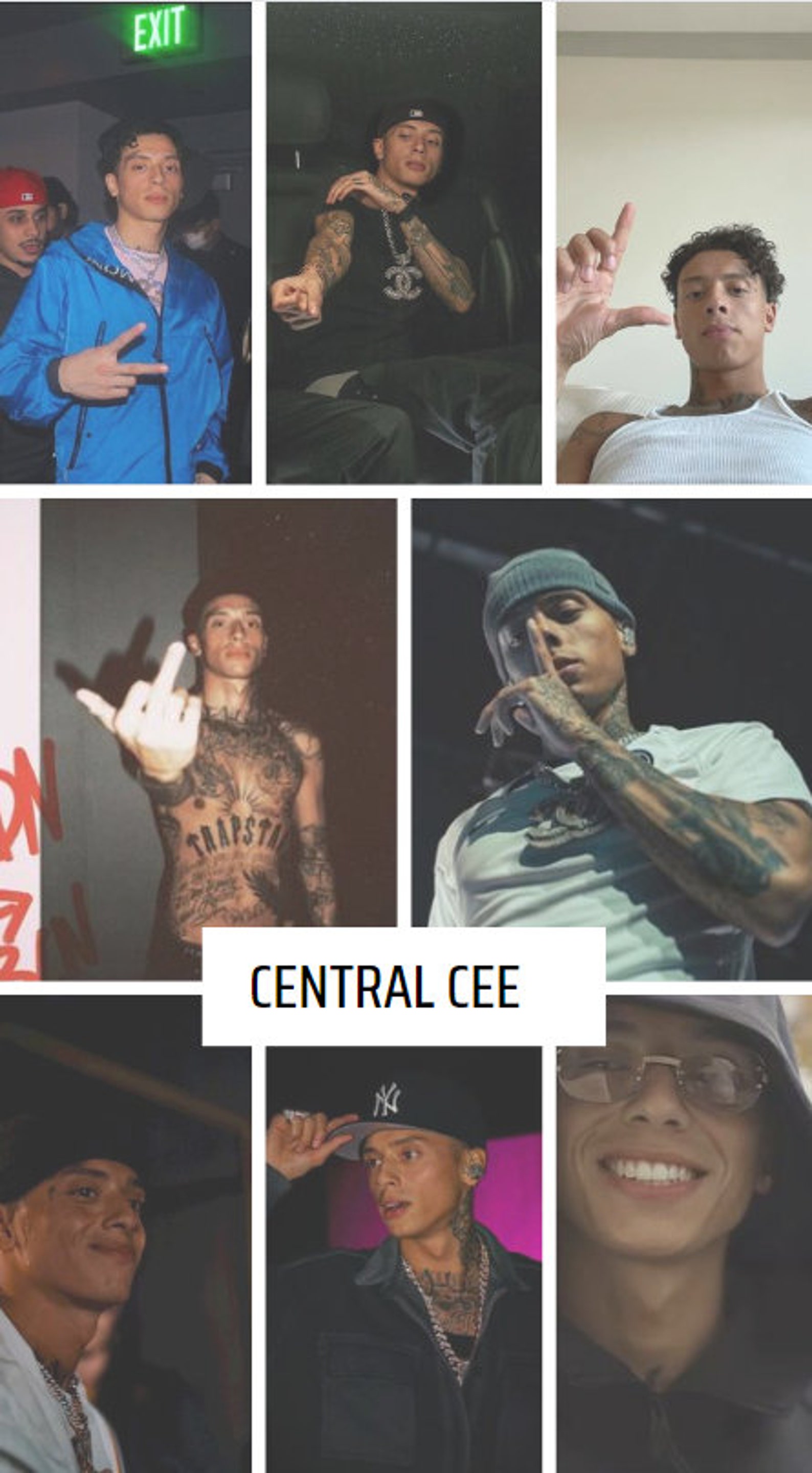 Central Cee Poster - Etsy
