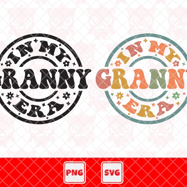 Granny Vector Svg - Etsy