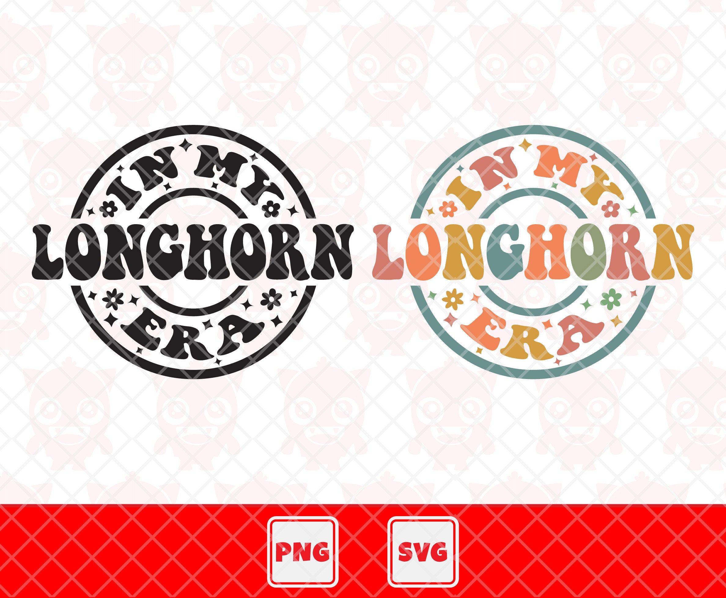In My Longhorn Era Svg, in My Longhorn Era Png, Team Shirt Svg, Team ...