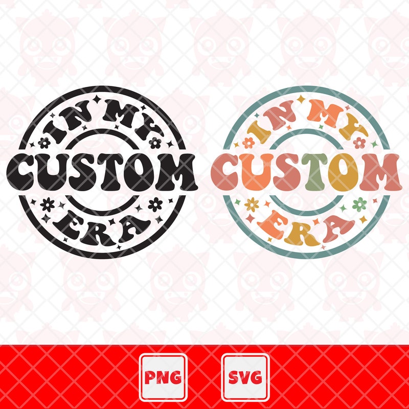 In My Era Font - Etsy