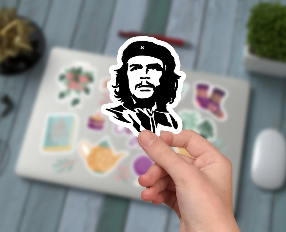 Ernesto Che Guevara Sticker, Che Guevara Vinyl, the Cuban Revolutionist ...