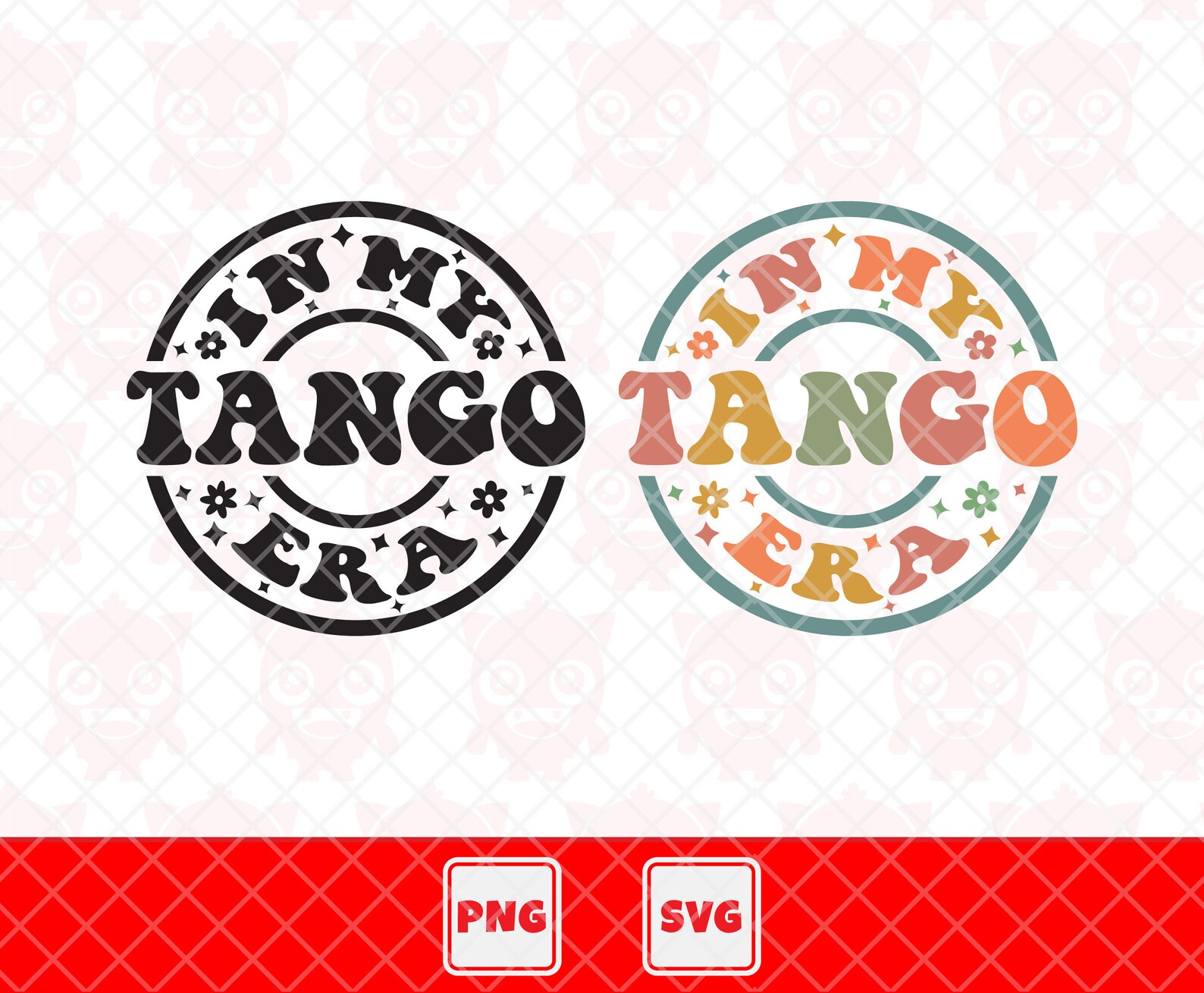 In My Tango Era Svg, in My Tango Era Png, Tango Dancer Svg, Latin Dance ...