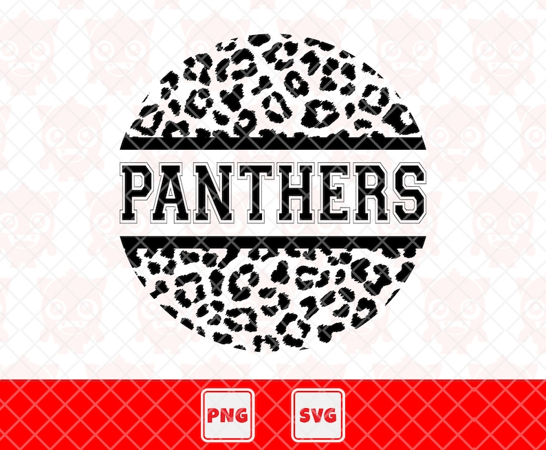 Panteras Svg, Panteras Png, Equipo Panthers Svg, Panteras Clipart ...