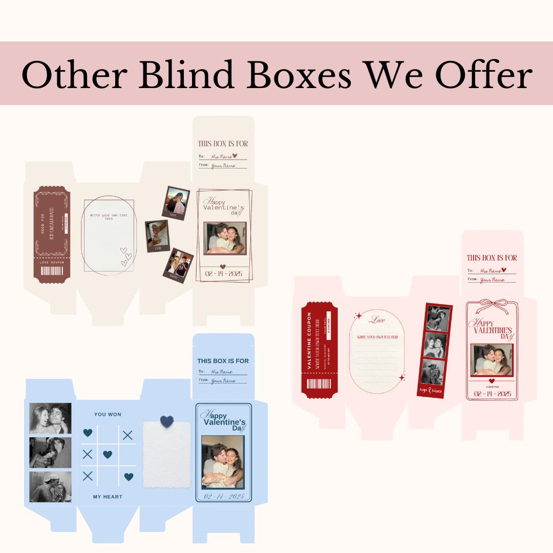 Blind Box Blank Template | DIY in Canva | Personalize Your Own Blind ...