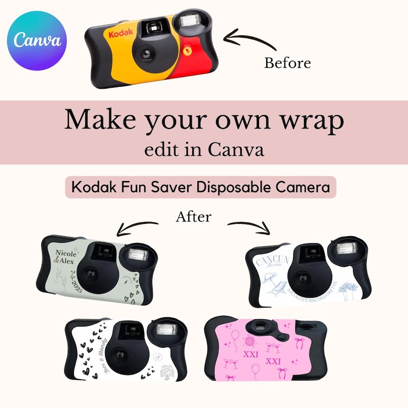 Printable Digital Camera - Etsy