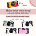 Template KODAK Files SVG & PNG Sjabloon Template | Kodak Funsaver ...