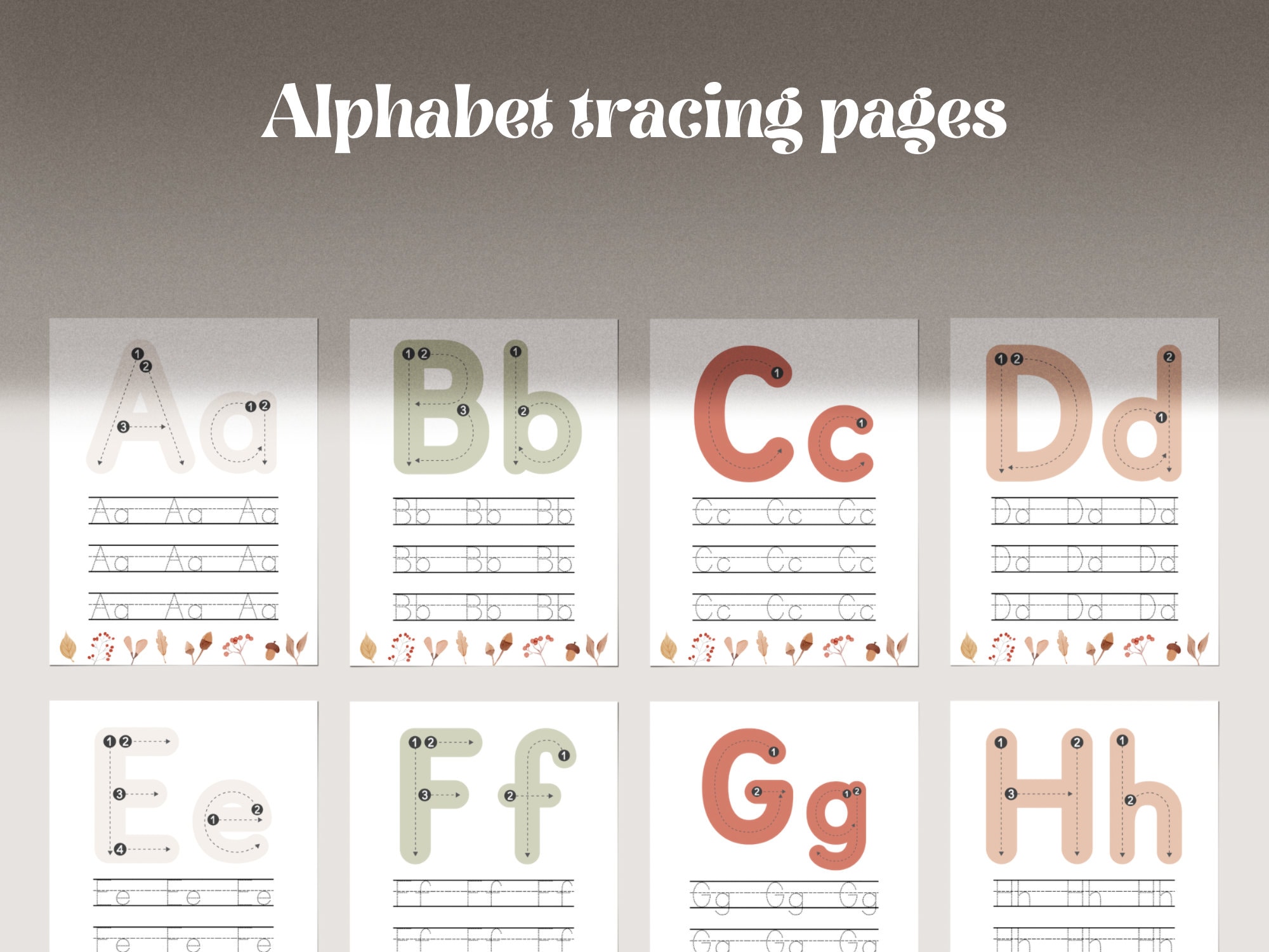 Preschool Morning Menu, Homeschool Fall Morning Menu, Kindergarten ...