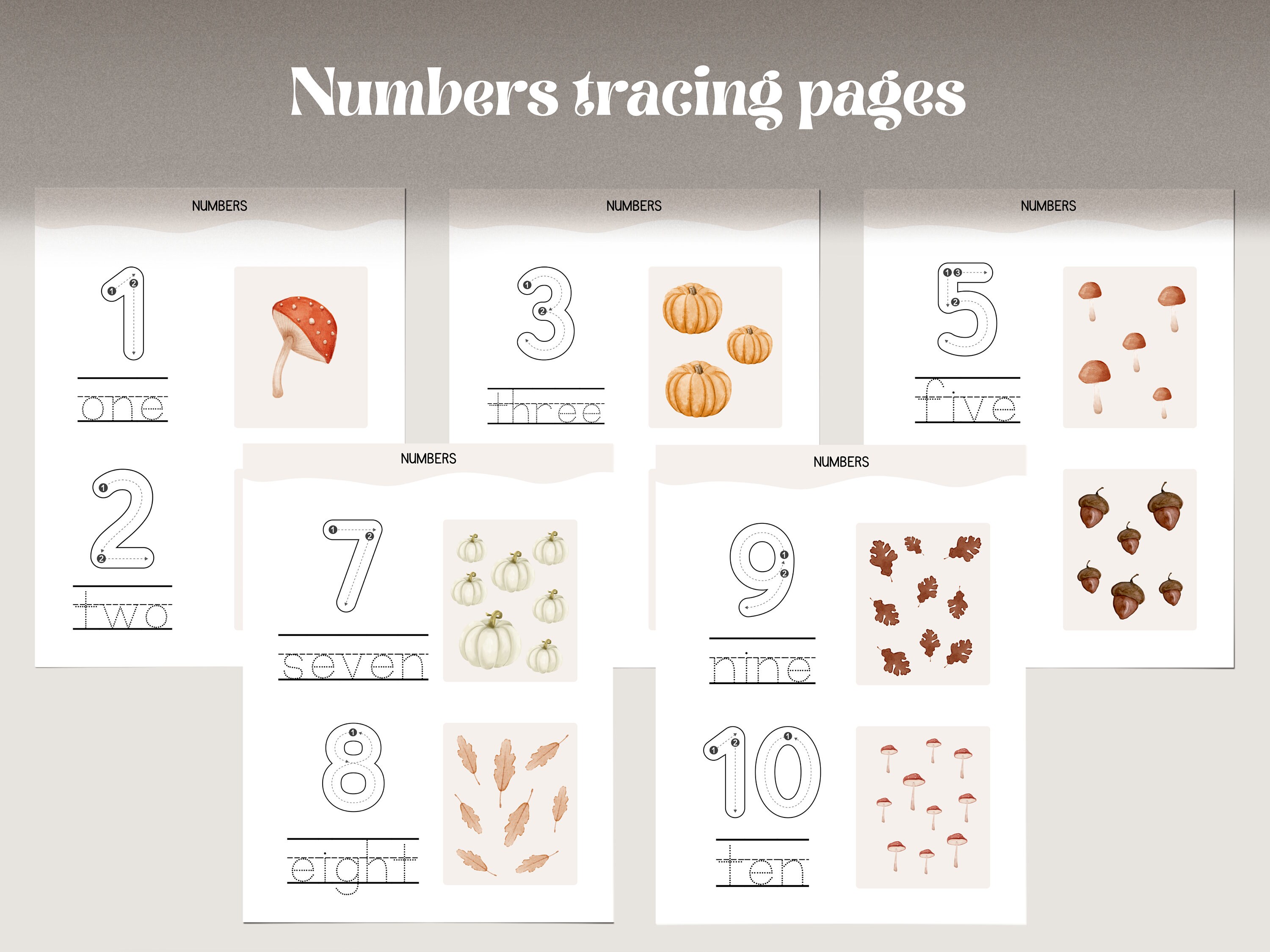 Preschool Morning Menu, Homeschool Fall Morning Menu, Kindergarten ...