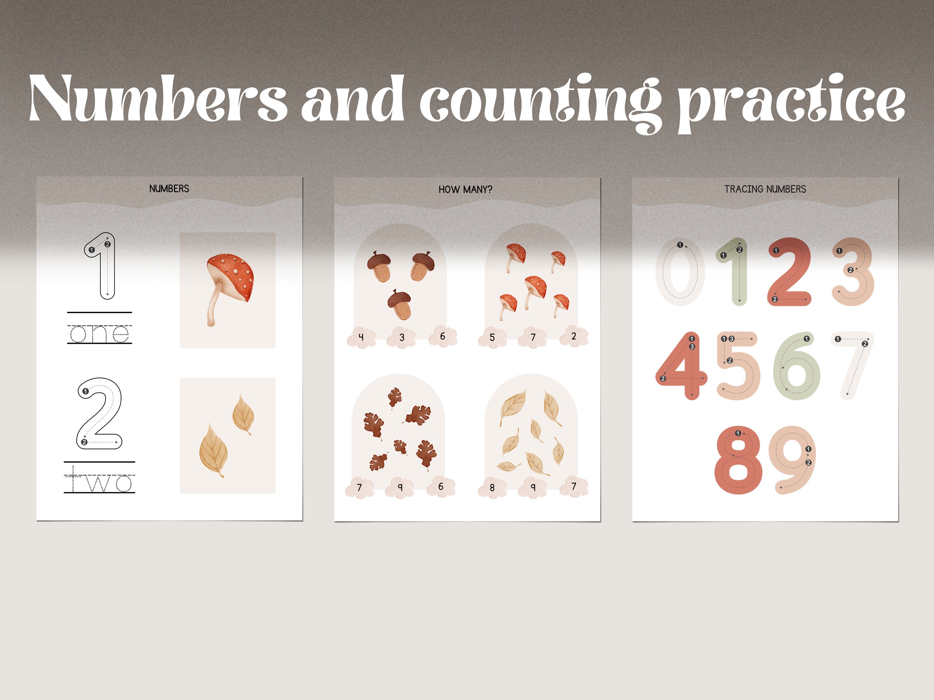 Preschool Morning Menu, Homeschool Fall Morning Menu, Kindergarten ...