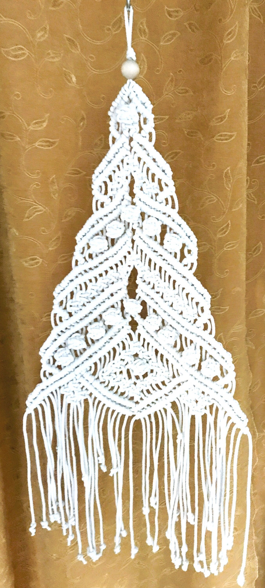 Macrame Christmas Tree. Macrame Christmas Tree - Etsy