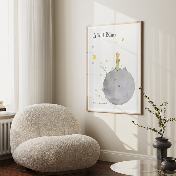 Little Prince Poster - Etsy
