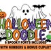 Halloween Letters Doodle Fonts & Clip Art - Etsy