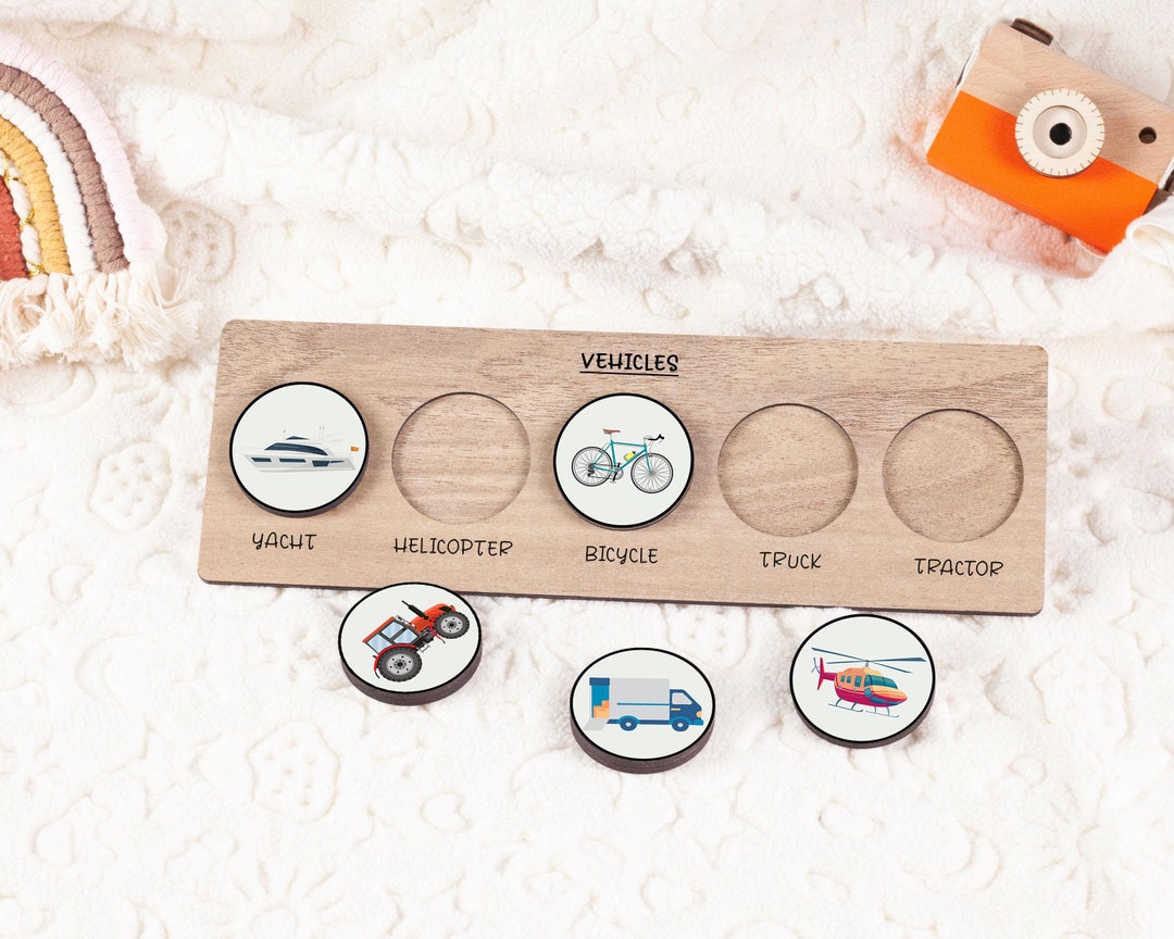 Wooden Toy for Boys - Busy Board Entertaining Toy - Presents for ...
