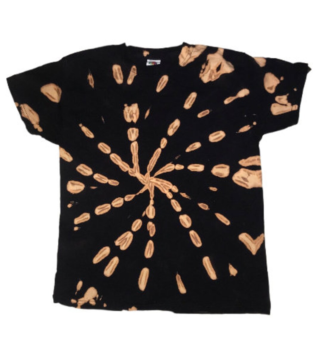 Kids Bleach Dye T Shirt | Fireworks Effect Reverse Tie Dye | Age 5-8 ...