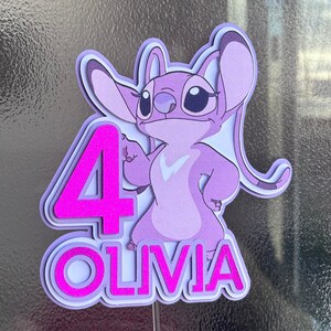 Angel Inspired Cake Topper - Etsy