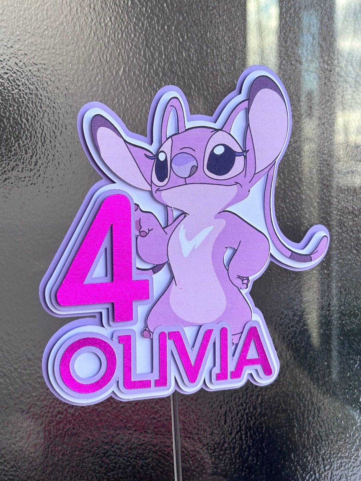 Angel Inspired Cake Topper - Etsy