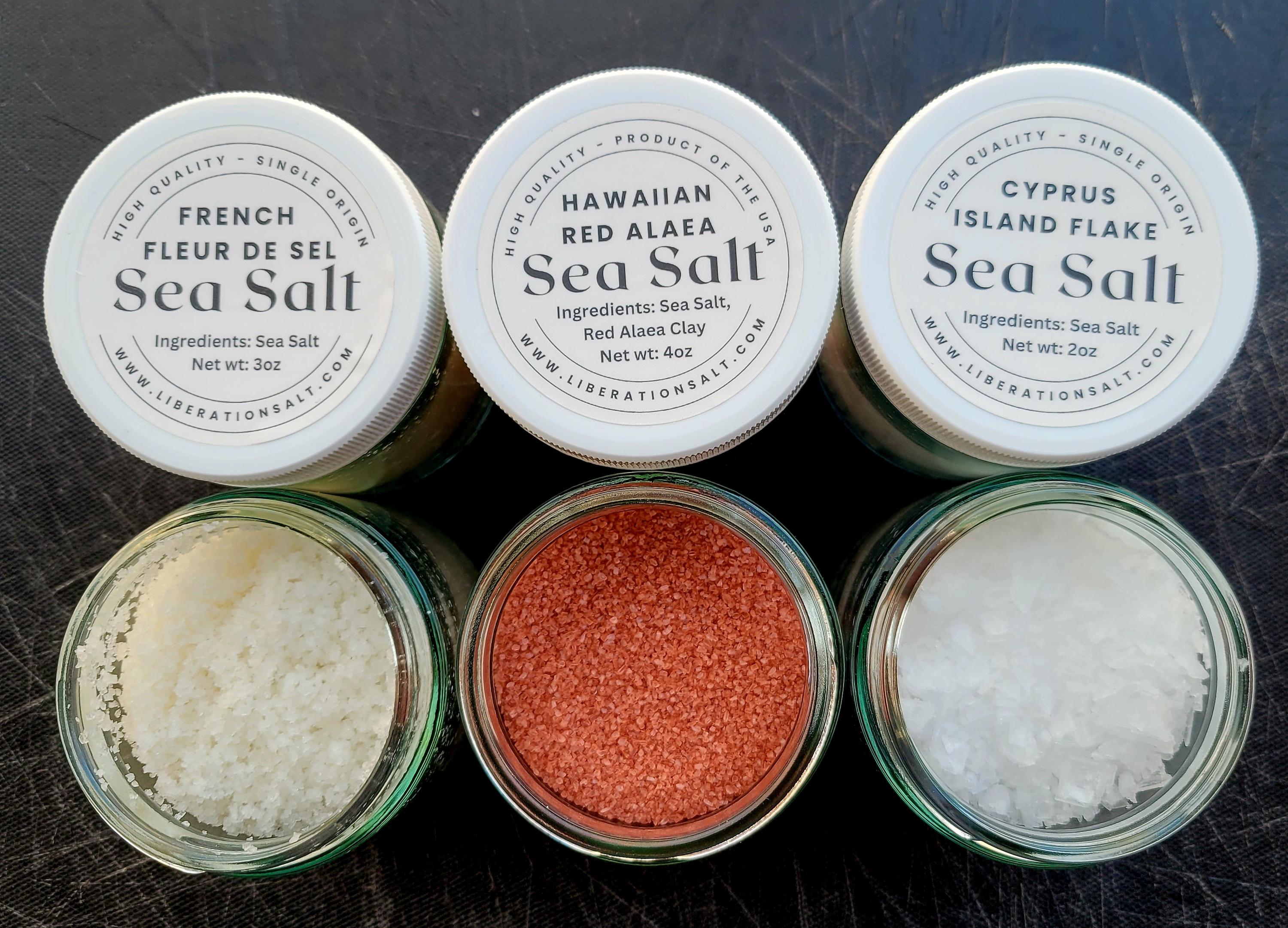 Finishing Salt Bundle - Etsy