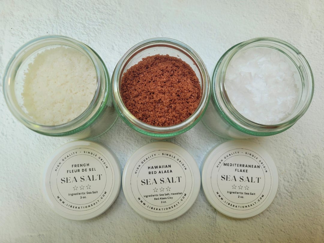 Finishing Salt Bundle - Etsy