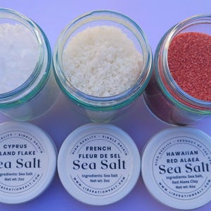 Finishing Salt Bundle - Etsy