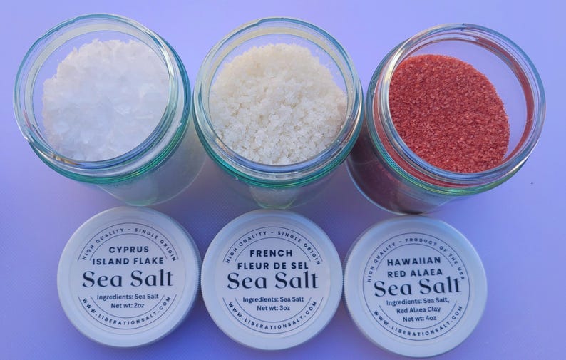 Finishing Salt Bundle - Etsy