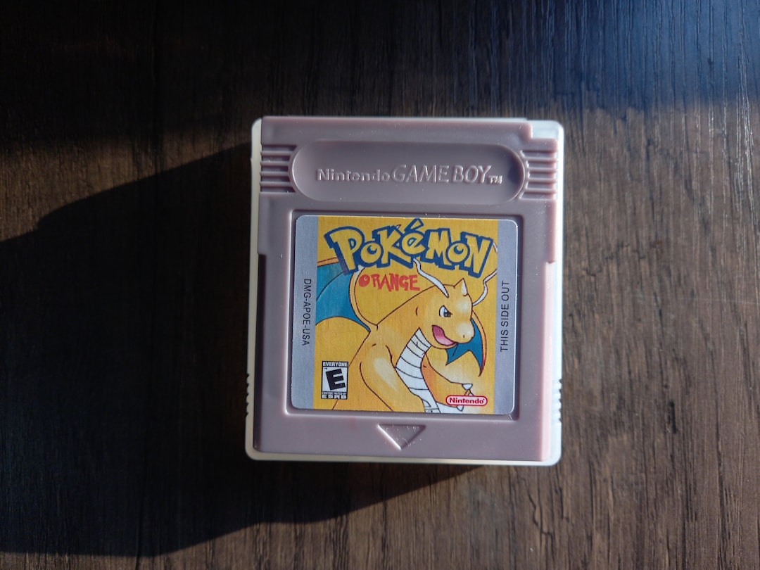 Pokemon Orange Version Nintendo Gameboy Color Cartridge - Etsy