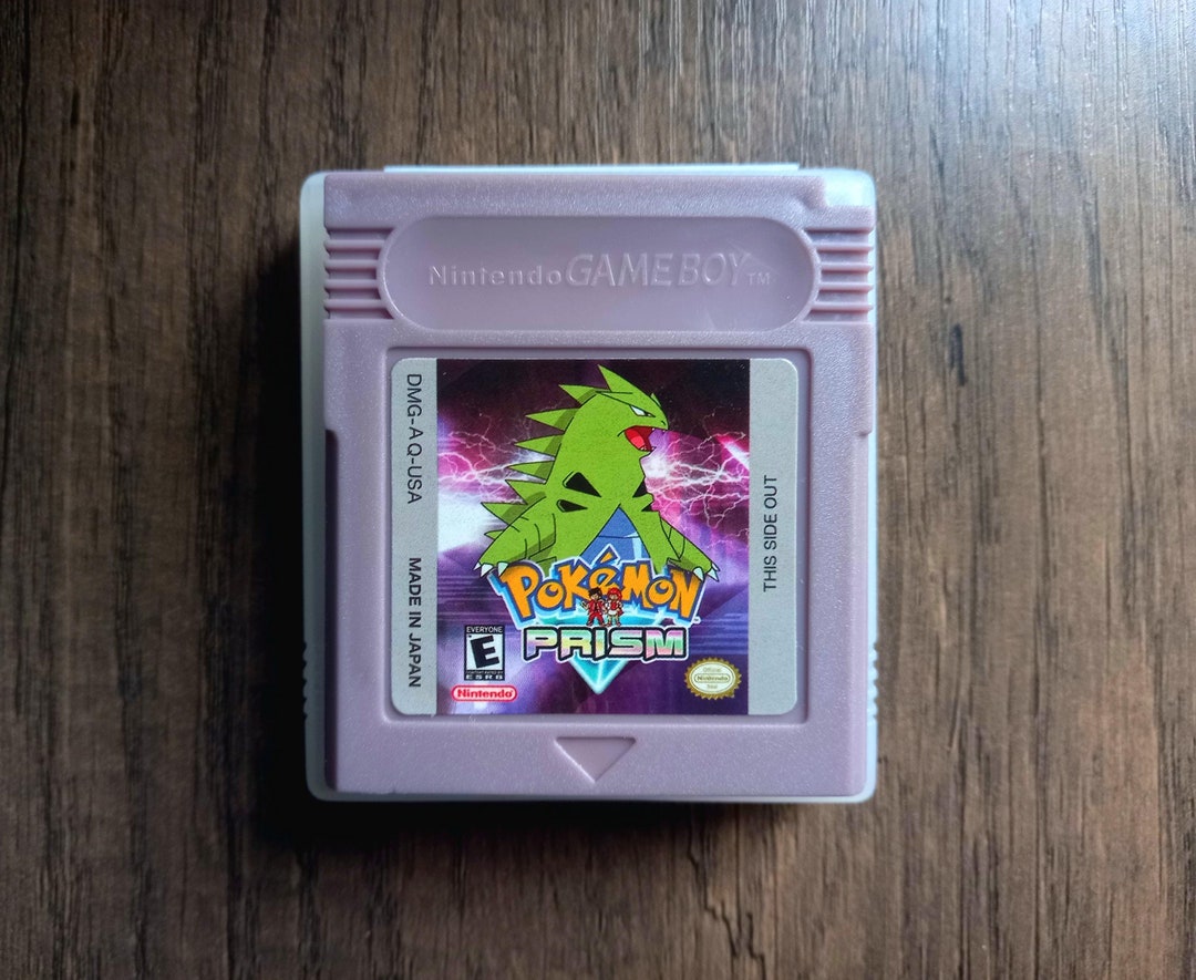 Pokemon Prism GBC - Nintendo Gameboy Color Cartridge - Etsy