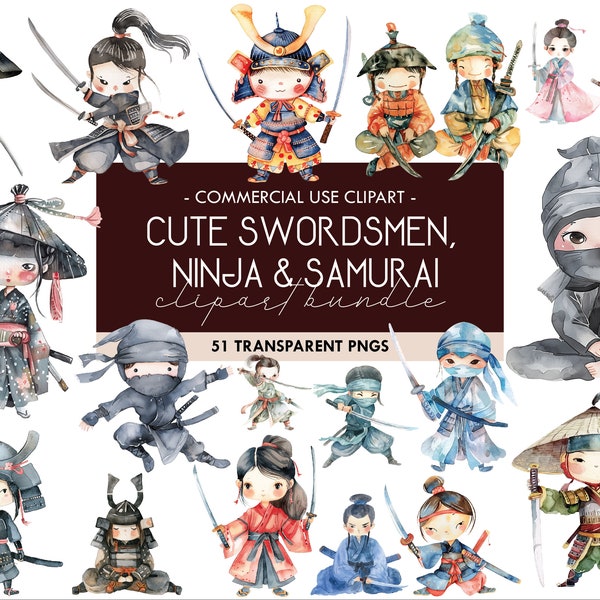 Cute Karate Clipart - Etsy