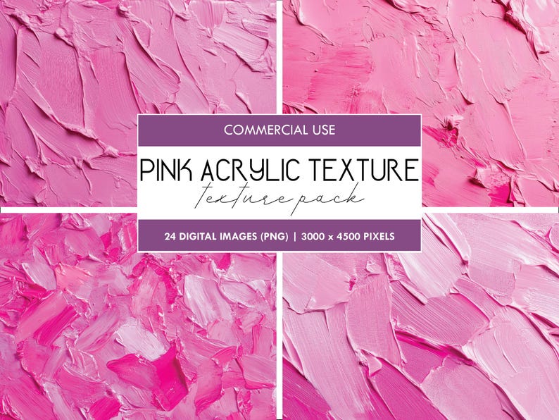 Pink Acrylic Texture, Digital Craft Paper Print, Abstract Digital ...