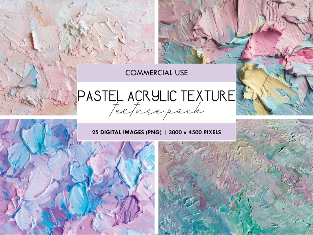 Modern Pastel Texture, Rainbow Background Texture, Digital Craft Paper ...