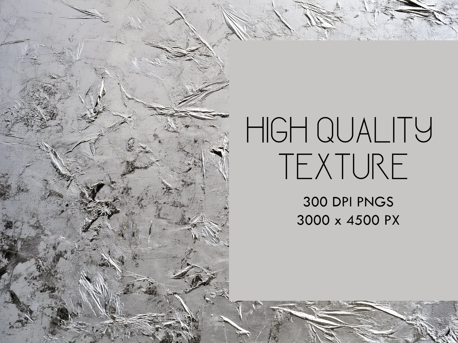 Silver Distressed Texture Paper, Grunge Distressed Textured, Worn ...