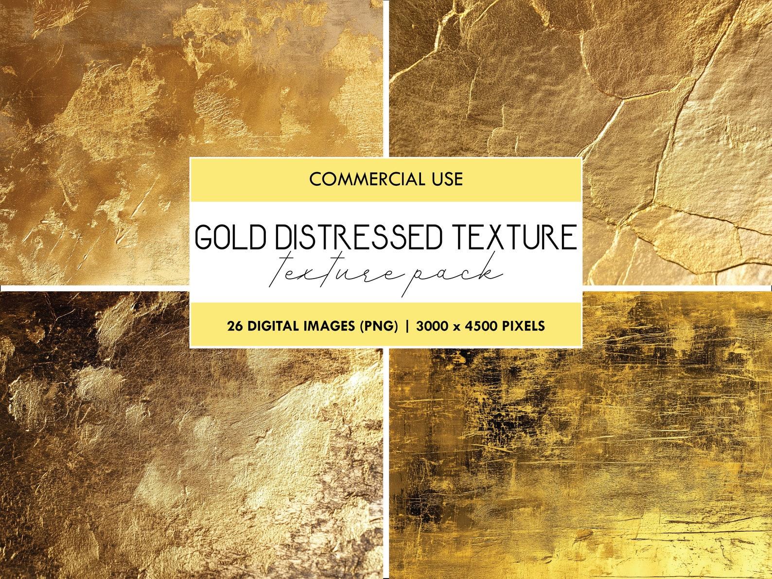 Gold Distressed Texture Paper, Grunge Distressed Textured, Worn Texture ...
