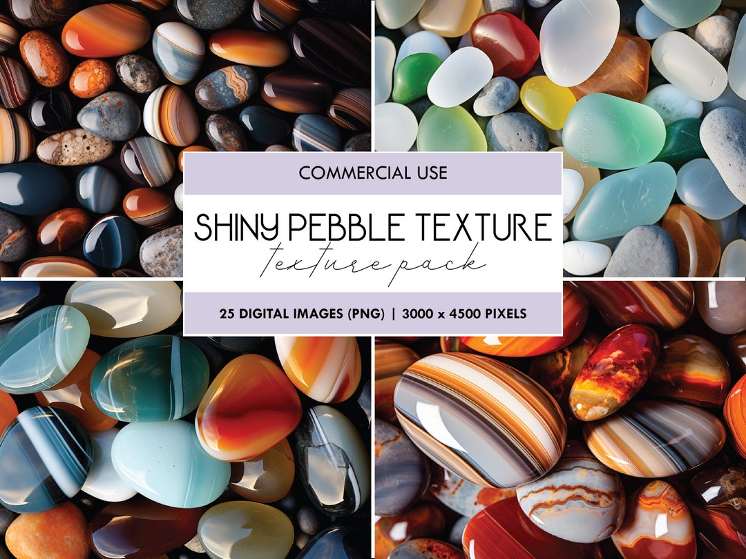 Shiny Pebble Texture, Digital Paper Print, Craft Paper, Digital ...