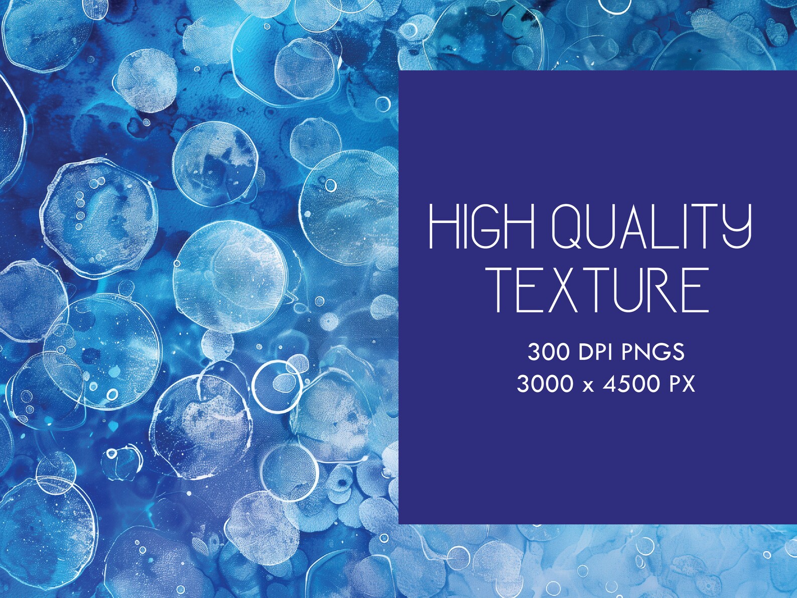 Bubble Watercolor Texture, Digital Craft Paper Print, Digital Scrapbook ...