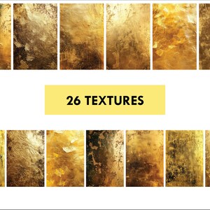 Gold Distressed Texture Paper, Grunge Distressed Textured, Worn Texture ...