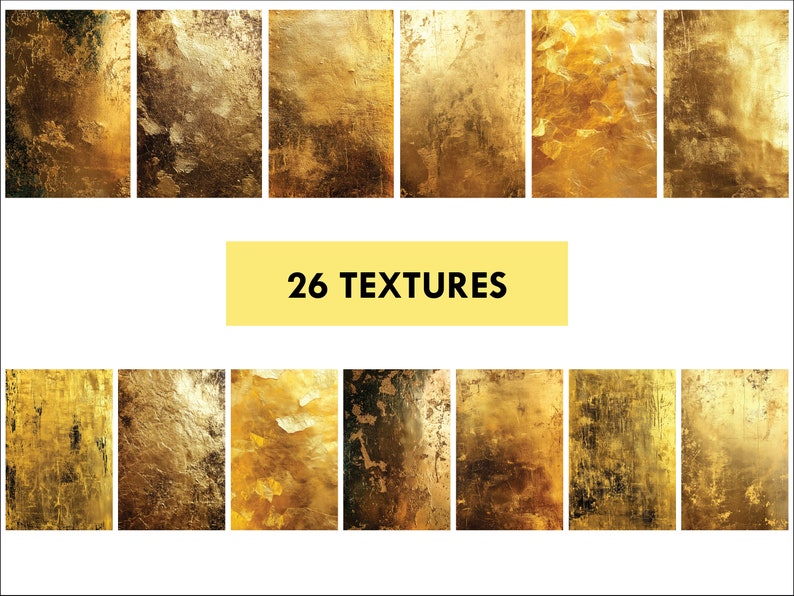 Gold Distressed Texture Paper, Grunge Distressed Textured, Worn Texture ...