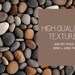 Natural Pebble Texture, Digital Paper Print, Craft Paper, Digital ...