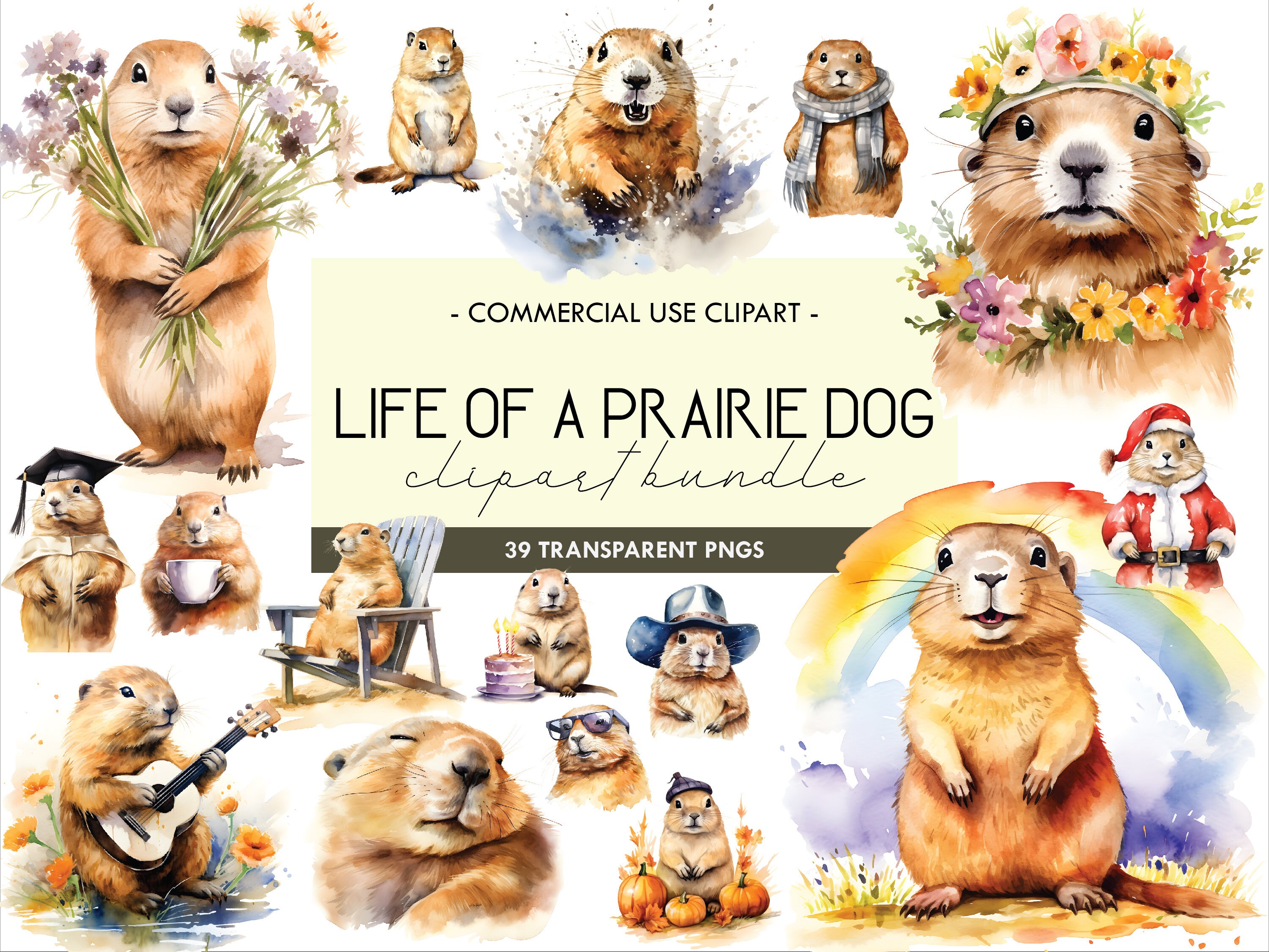 Prairie Dog Clip Art