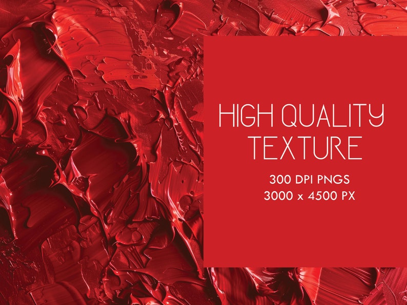 Modern Red Acrylic Texture, Oil Painting Backgrounds, Thick Red Paint ...
