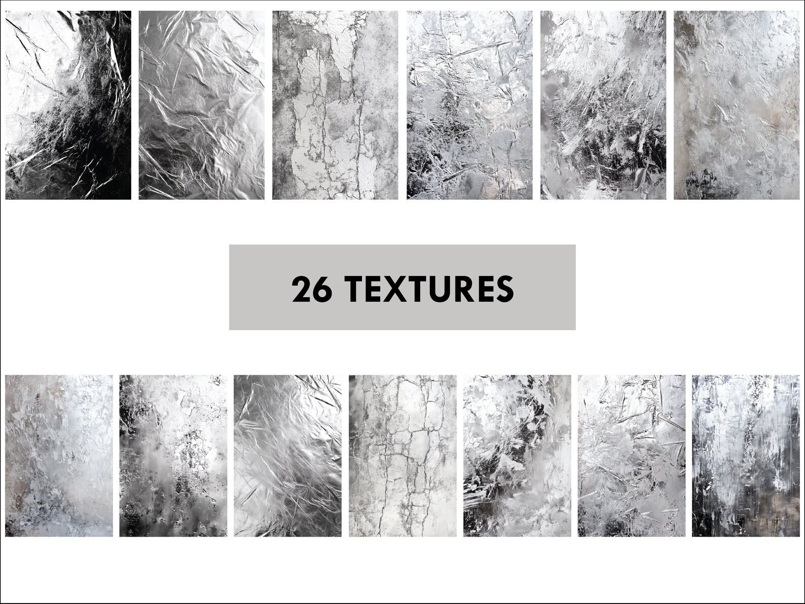 Silver Distressed Texture Paper, Grunge Distressed Textured, Worn ...