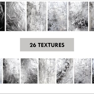 Silver Distressed Texture Paper, Grunge Distressed Textured, Worn ...