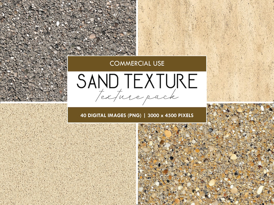 Sand Texture, Seamless Pattern Graphics, Sand Digital Paper, Digital ...